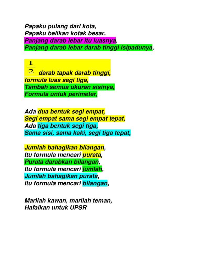 Papaku Pulang Dari Kota | PDF