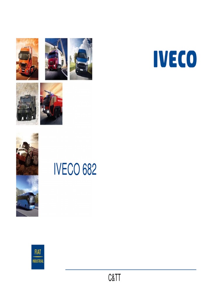 Iveco 682 | PDF | Fuel Injection | Truck