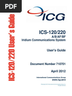 Integrated Standby Instrument System (ISIS) : User's Guide For The ...