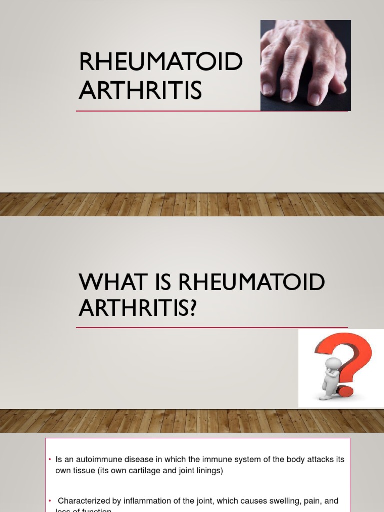 Understanding Rheumatoid Arthritis Symptoms | PDF | Rheumatoid ...
