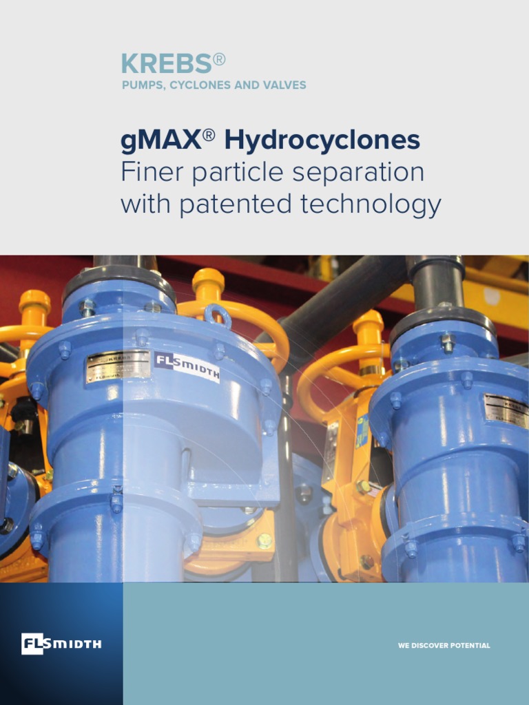 Krebs Gmax Cyclone | PDF | Materials | Chemistry