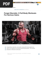 MFT28 - Greg Plitt's 4-Week Military Fitness Trainer by MET-Rx | PDF ...