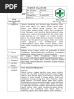 Spo Penyakit TTH | PDF