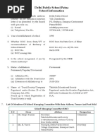 List of School Management Committee 2024 25 | PDF