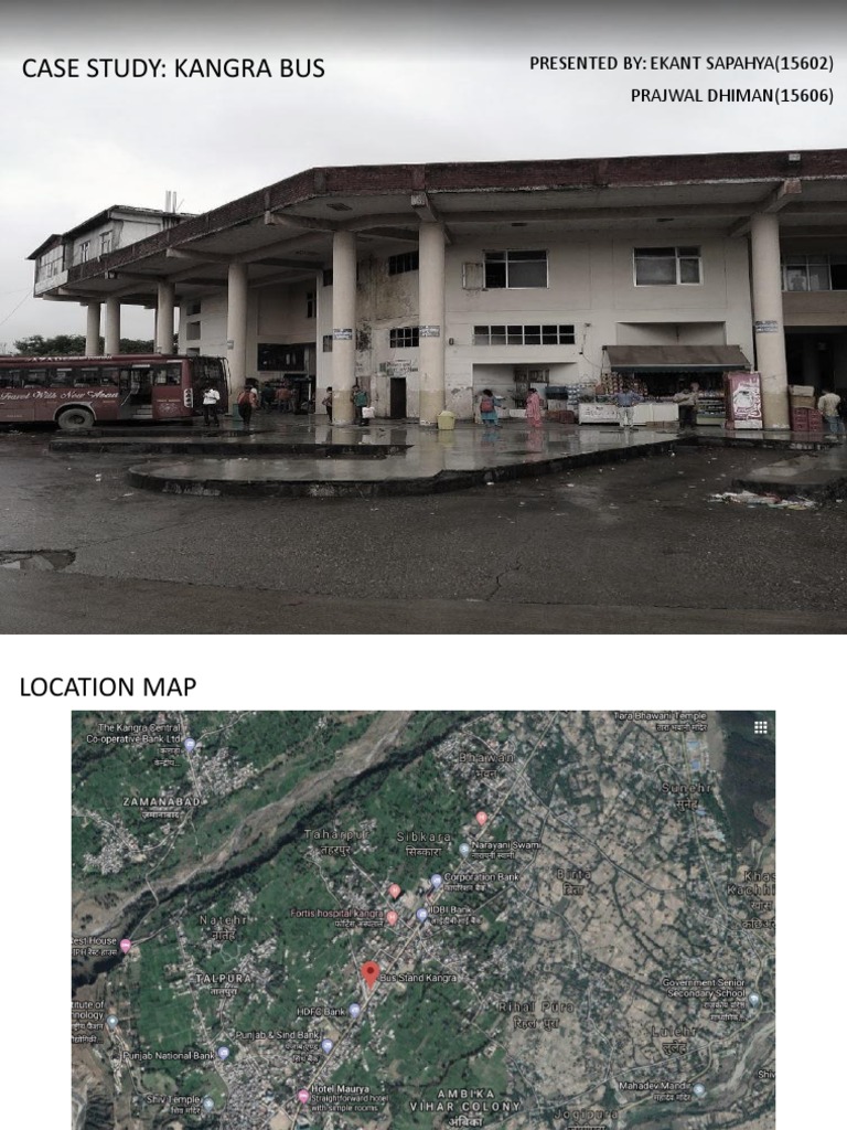 Kangra Bus Stand Case Study | PDF