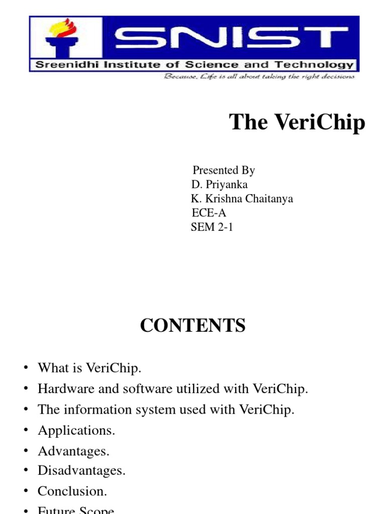 Veri Chip | Download Free PDF | Radio Frequency Identification ...