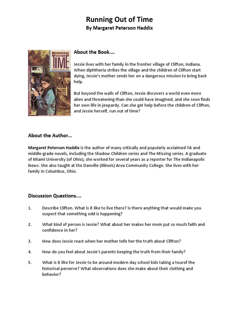 Running Out of Time: A Summary | PDF