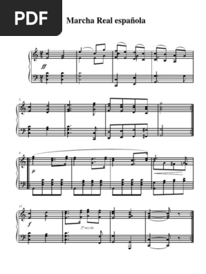 Marcha Real Sheet Music