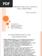 La Psicopedagogía y Los Psicopedagogos Marina Muller | PDF ...