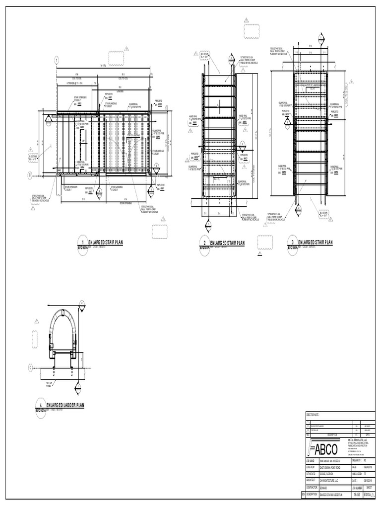 Enlarged Stair Plan 3 Enlarged Stair Plan 2 Enlarged Stair Plan 1 | PDF