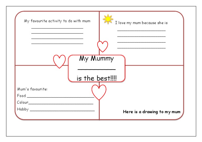 My Mother Is The Best | PDF