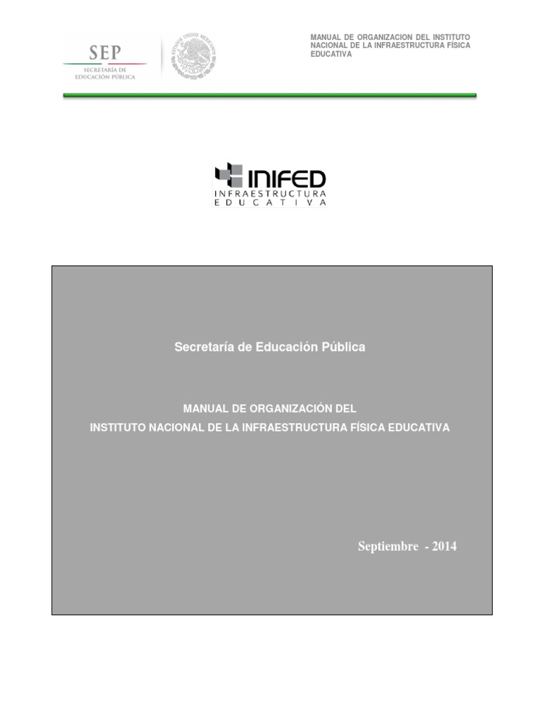 Manual CAPFCE | PDF | Administración Pública | México
