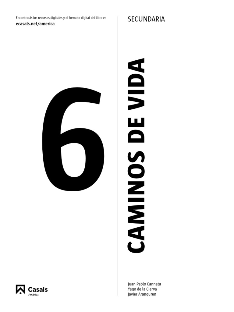Caminos de Vida 6 | PDF | Fe | Verdad