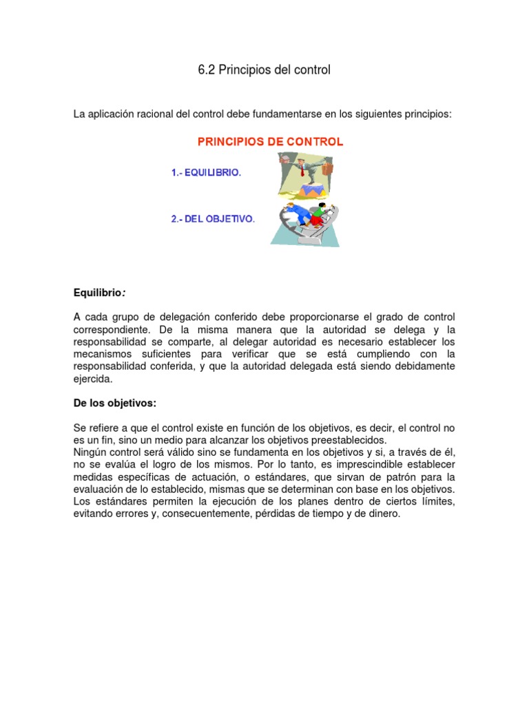 Principios de Control | PDF | Sistema de control | Dinero