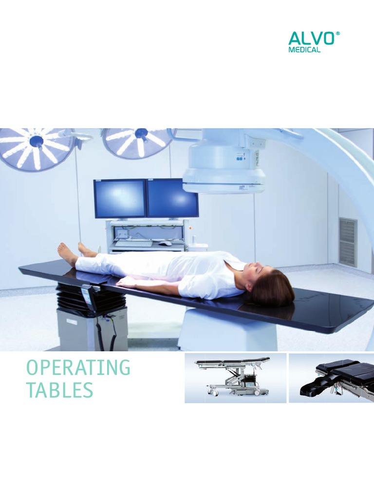 ALVO Operating Tables PDF | PDF | Battery Charger | Orthopedic Surgery