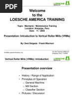 OK Mill: Cement and Slag Grinding | PDF | Mill (Grinding) | Cement