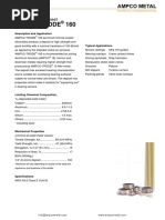 Ampco 45: Technical Data Sheet | PDF | Strength Of Materials | Hardness