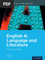 (IBDP English B HL) - Text Type | PDF | Cognition | Human Communication