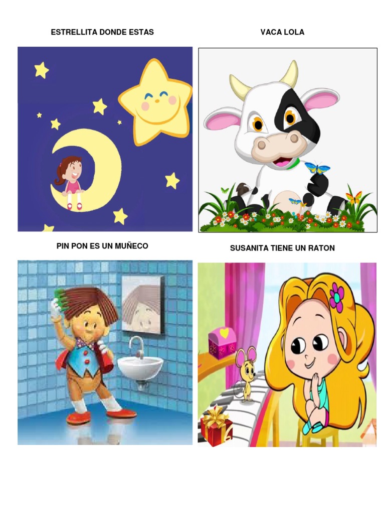 Estrellita Donde Estas Imagenes | PDF