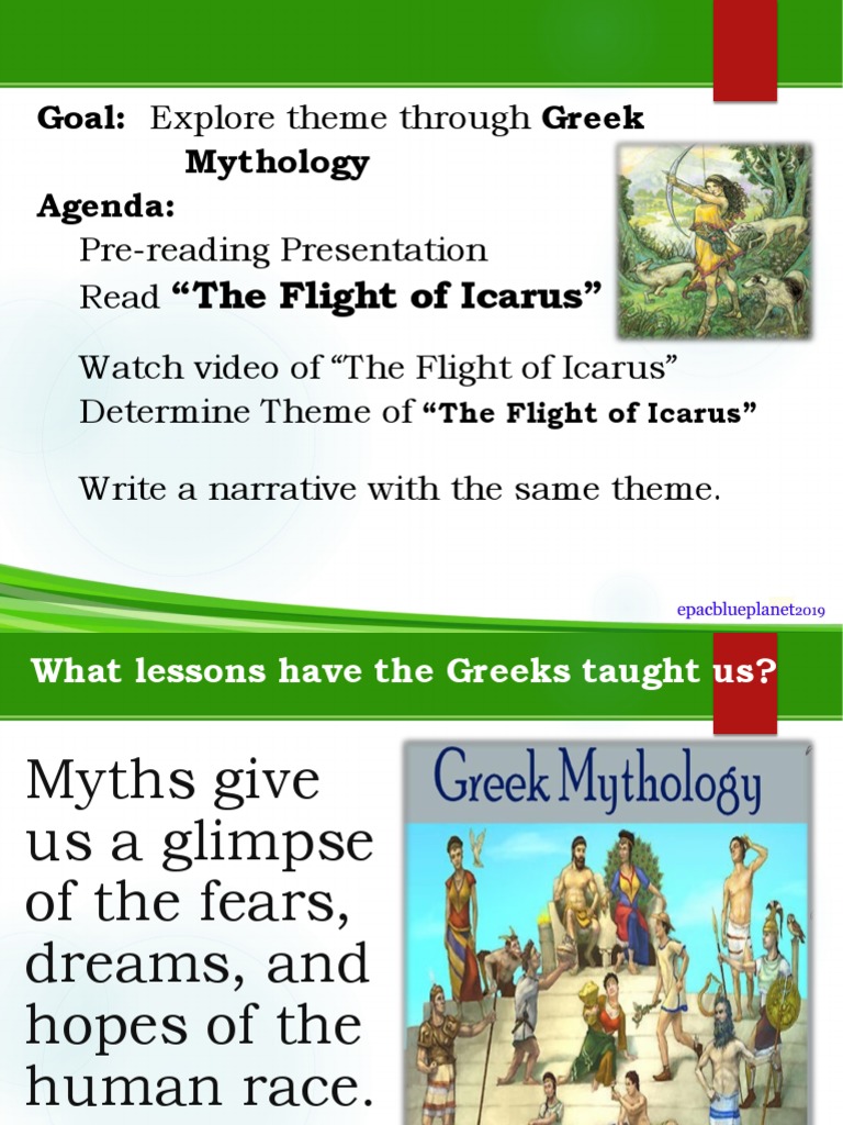 Daedalus and Icarus | PDF | Minotaur | Theseus