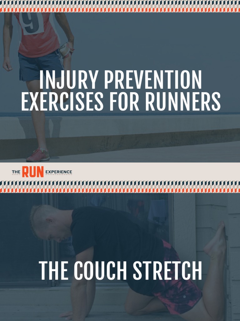 Injury Prevention Exercises For Runners | PDF | Knee | Foot