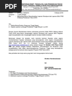 Pengumuman Peserta PIMNAS Ke-38 Tahun 2025 | PDF