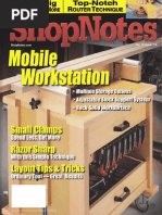 ShopNotes #52 (Vol. 09) - Knock-Down Workbench | PDF