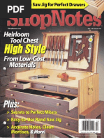 ShopNotes #100 - Ultimate Router Table | PDF | Screw | Woodworking