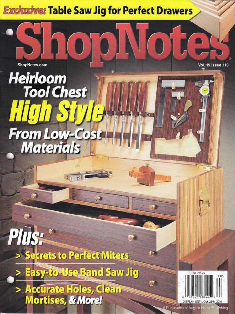 ShopNotes #113 | PDF