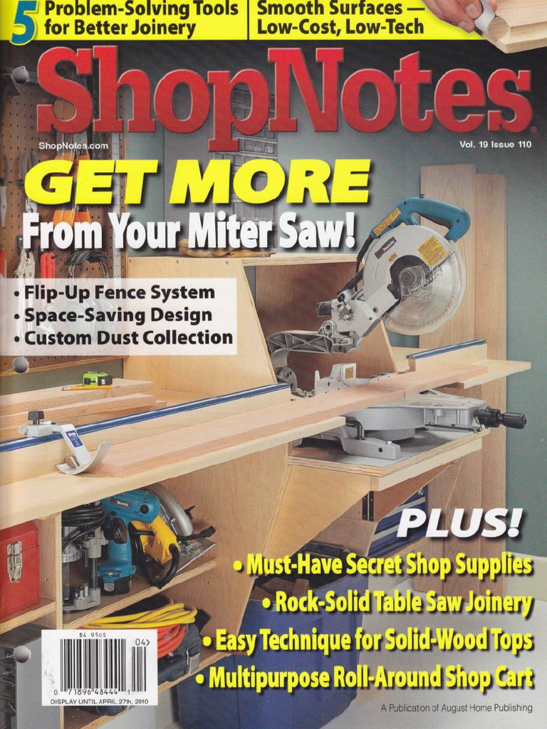 ShopNotes #110 | PDF