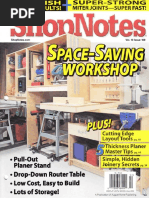 ShopNotes Issue 08 | PDF | Metalworking | Woodworking