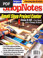 ShopNotes #100 - Ultimate Router Table | PDF | Screw | Woodworking