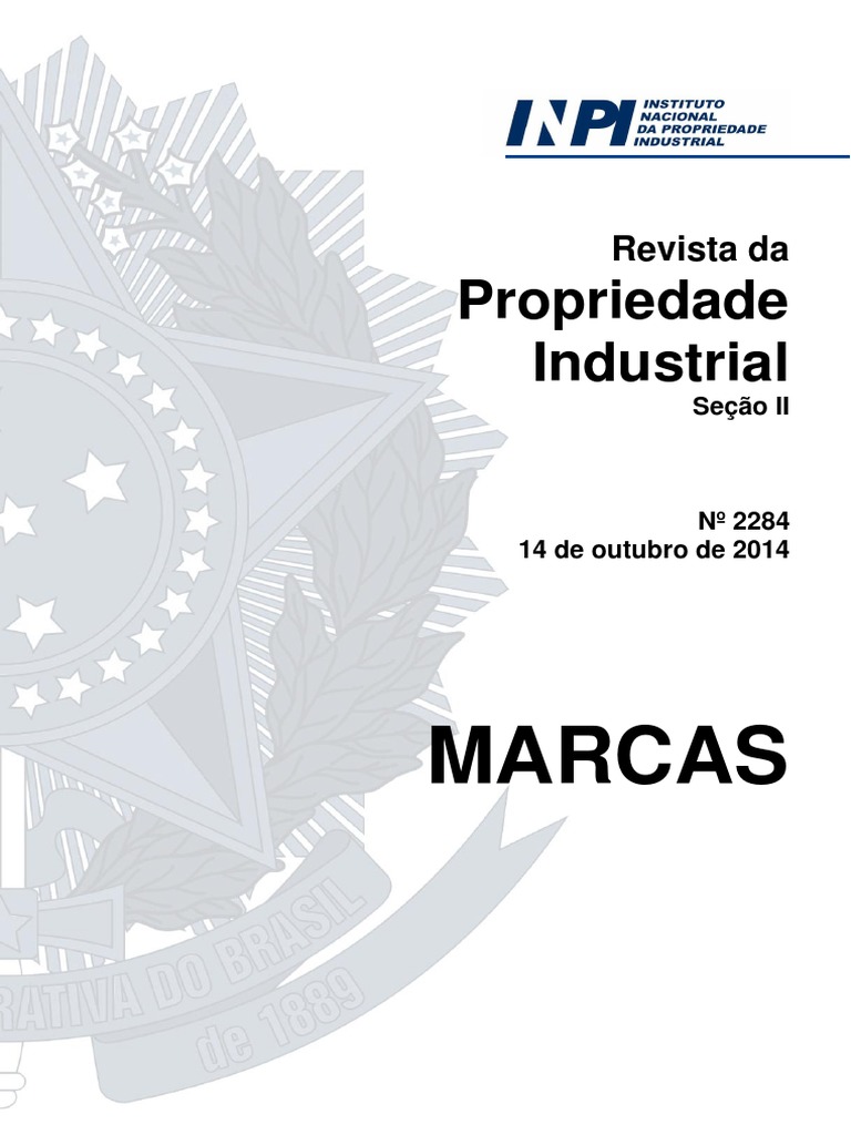 Marcas INPI.pdf | Marca comercial | Estatuto