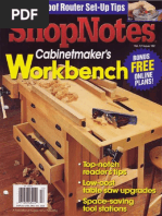 ShopNotes #52 (Vol. 09) - Knock-Down Workbench | PDF