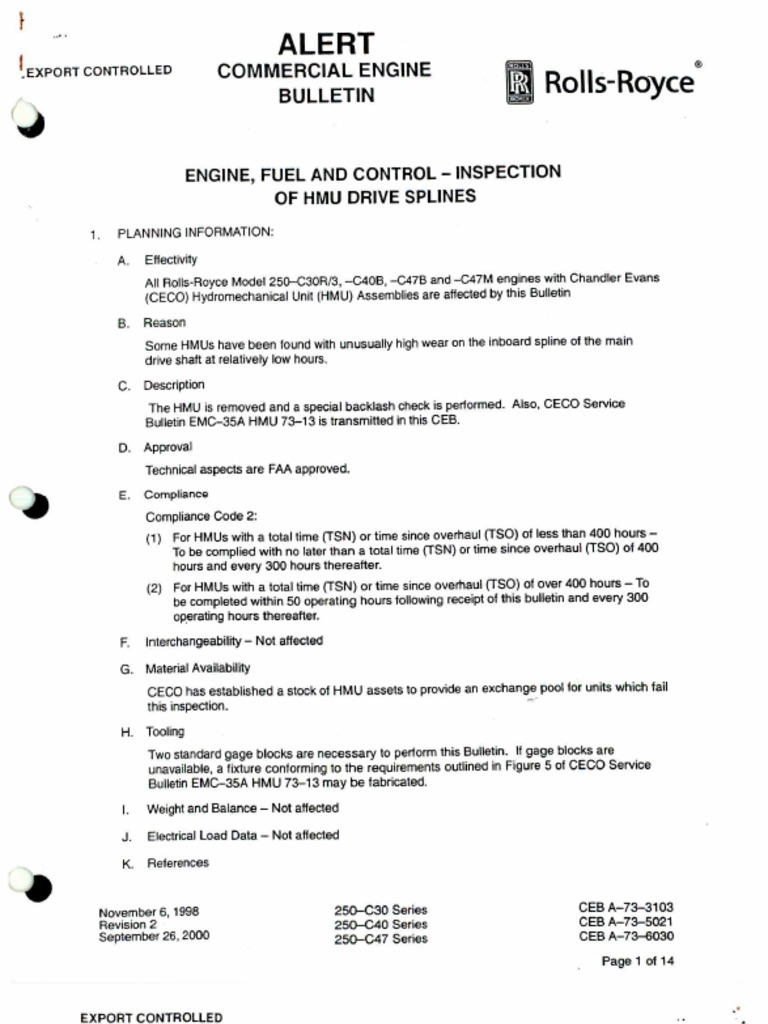 250-C47B - C47M - Ceb A-73-6030 | PDF