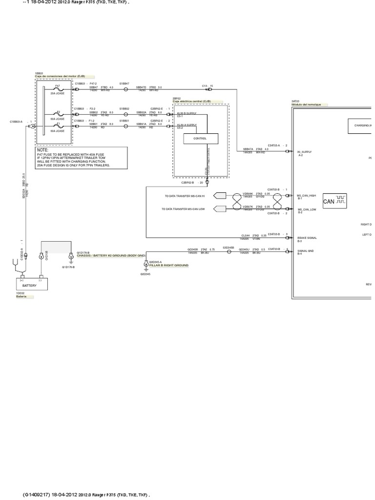 Conector | PDF | Trailer (Vehicle) | Electrical Connector