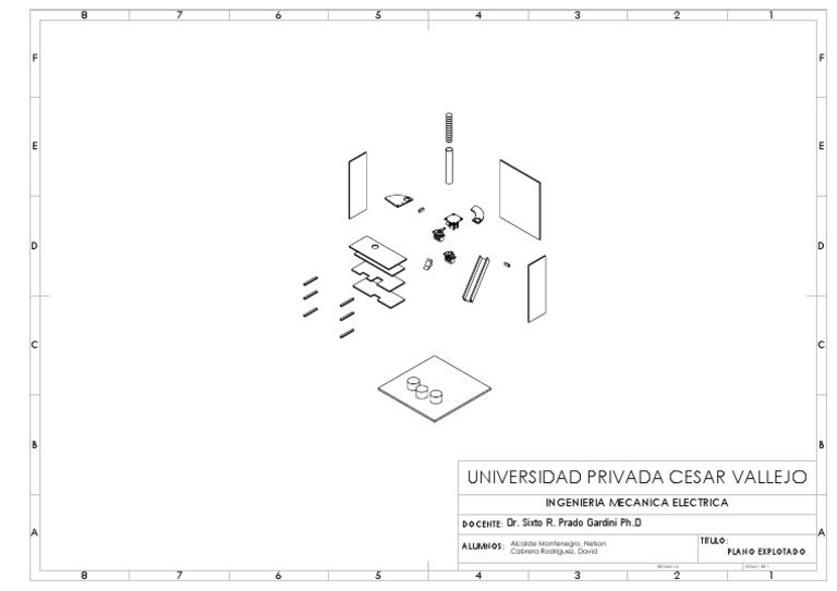 Plano Explotado | PDF