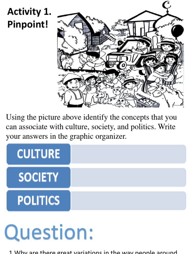 Activity 1. Pinpoint! | PDF | Anthropology | Human