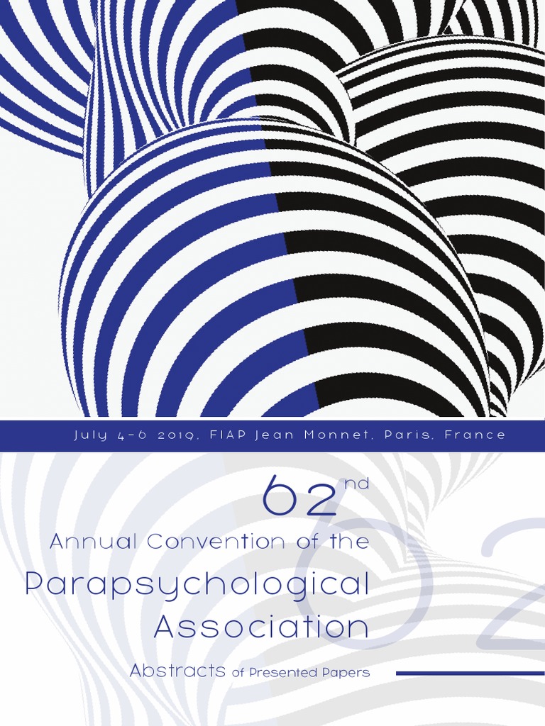 Abstracts of Presented Papers: 62nd Annual Convention of The ...