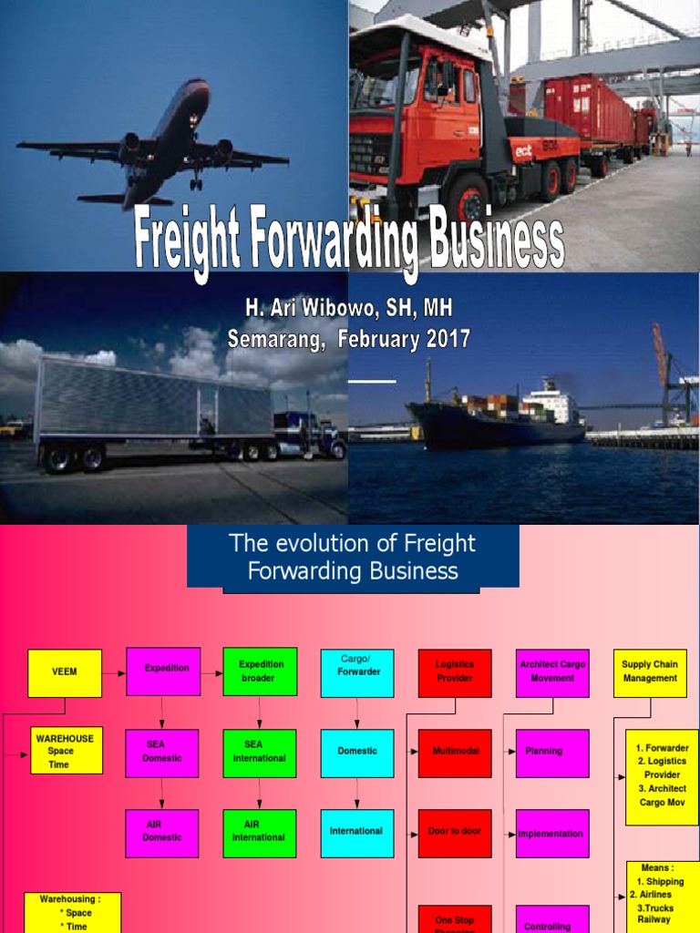 Freight Forwarding Business | PDF | Cargo | Warehouse