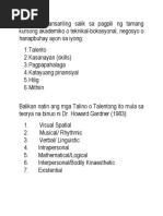 Misyon, Propesyon, at Bokasyon | PDF