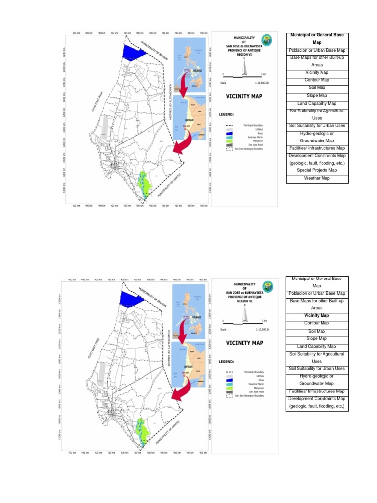 Municipal or General Base Map | PDF | Map | Flood
