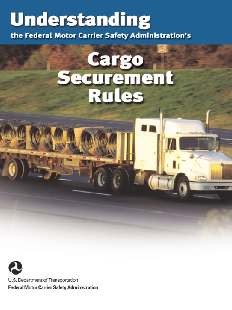 Understanding FMCSA's Cargo Securement Rules | PDF | Cargo | Rope