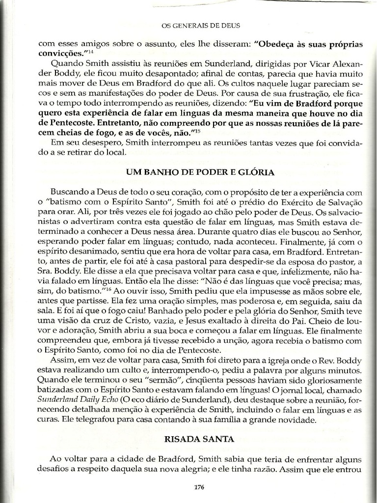 Generais de Deus 3 PDF | PDF