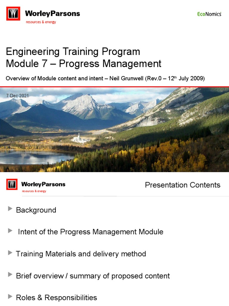 Module 7 - Progress Measurement - 1 Content Overview | Download Free ...