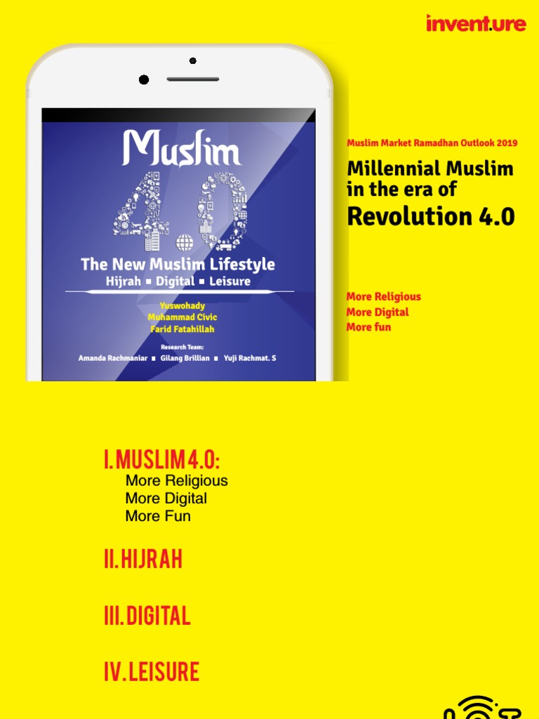 Tren Muslim 4.0: Digital dan Hijrah | PDF