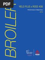 Ross308 308FF BroilerPO2019 en | PDF | Broiler | Birds