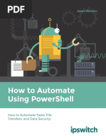 PowerShell 7 Cheat Sheet | PDF | Computing | Computer Programming