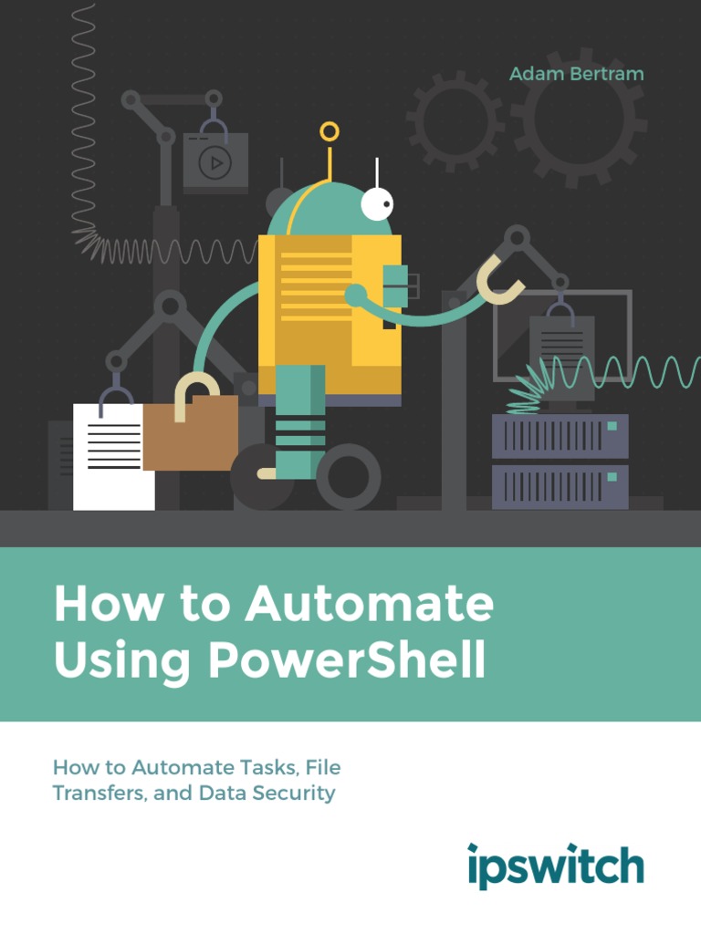 Automate Using Powershell | PDF | Encryption | Computer File