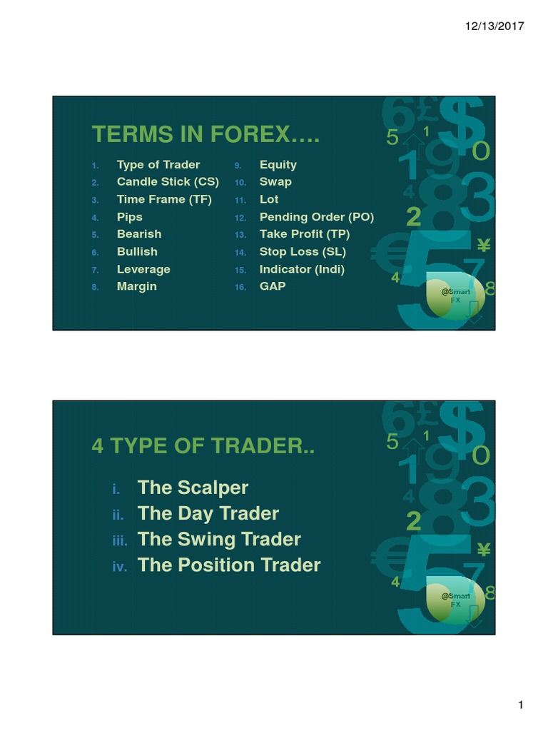 Mastering Forex Trading - Chapter 3 | PDF | Margin (Finance) | Order ...